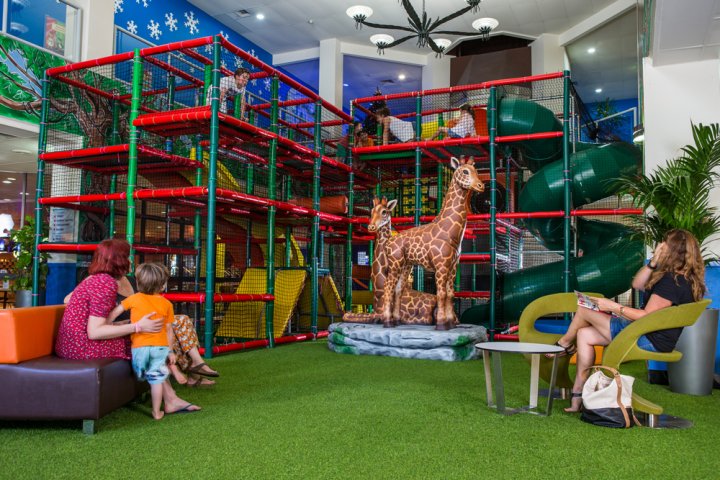 Paradise Resort Gold Coast - FULLY SUPERVISED ZONE 4 KIDS CLUB & ICE ...